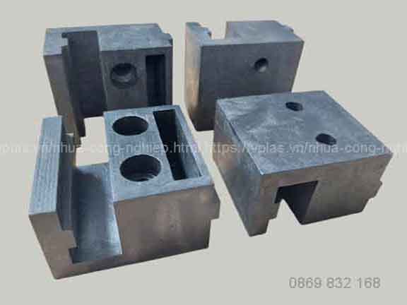 Bạc nhựa đỡ xích