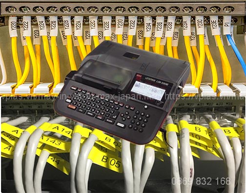 Máy in ống lồng - in nhãn LM - 550E