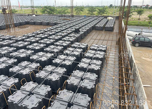Sử dụng hộp UBoot trong xây dựng nhà ở dân dụng