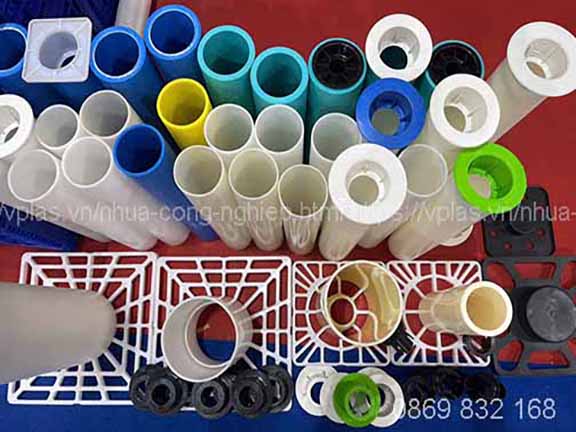 Lõi nhựa HDPE cuộn màng co các kích thước